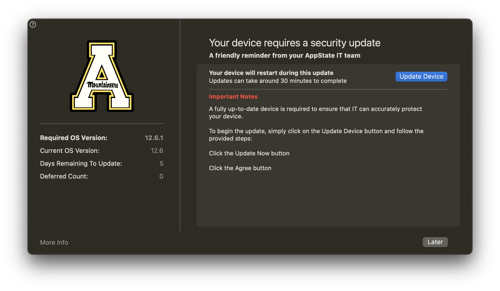 Windows And Macos System Updates And Patches Appalachian Technology Knowledge Base Confluence